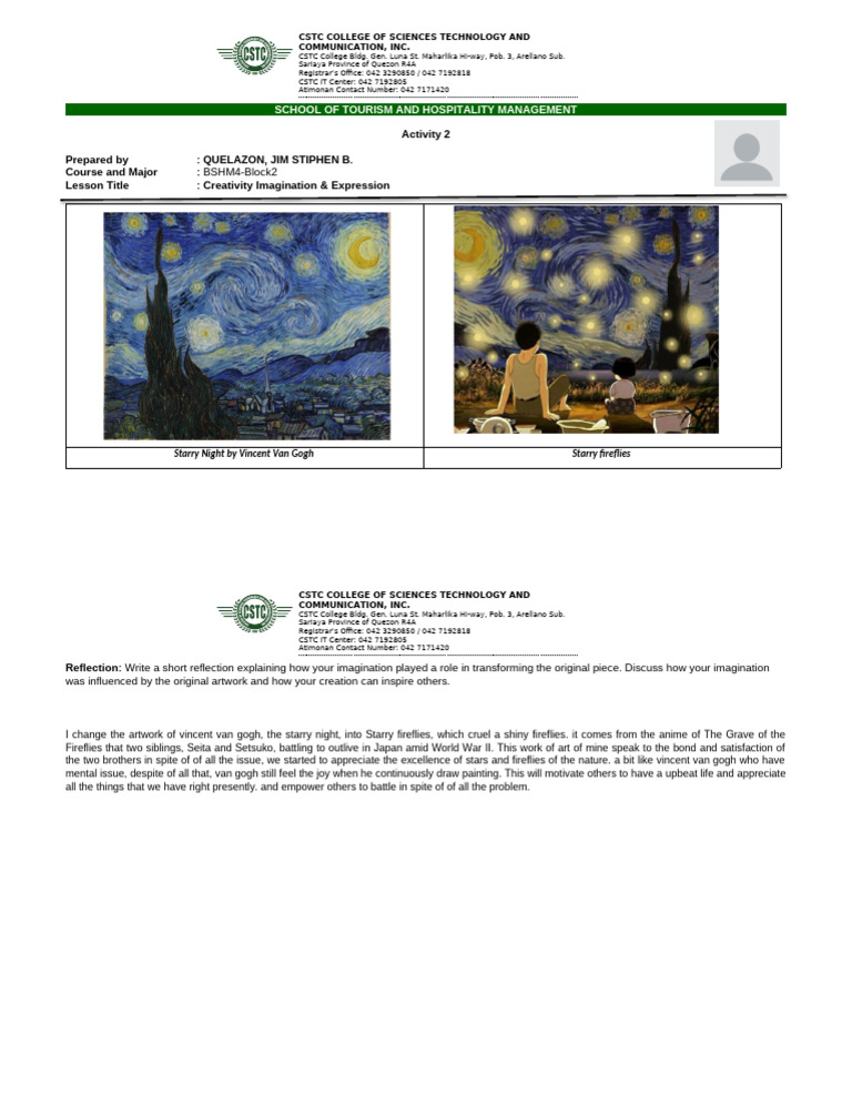 2nd ACTIVITY SHEET STHM | PDF