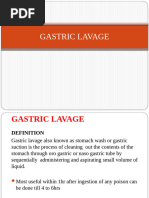 Gastric Gavage Feeding Procedure Guide | PDF | Clinical Medicine ...