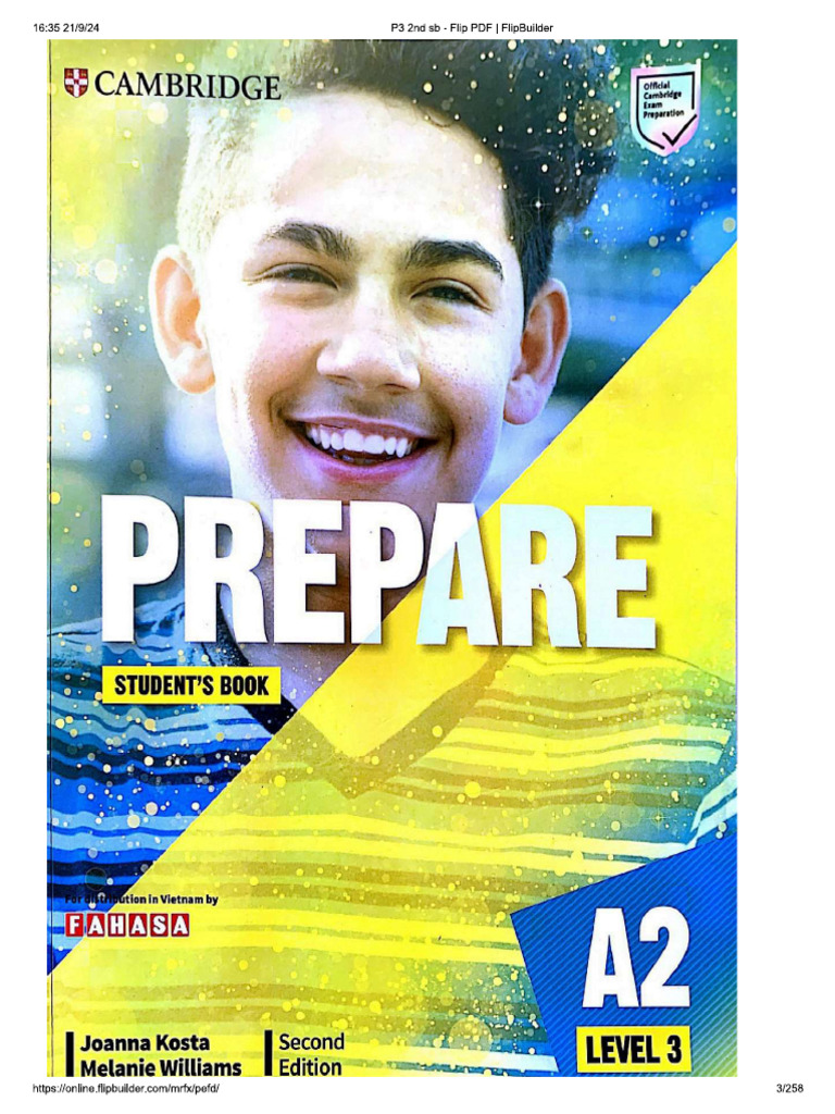 Prepare 3 Edit | PDF