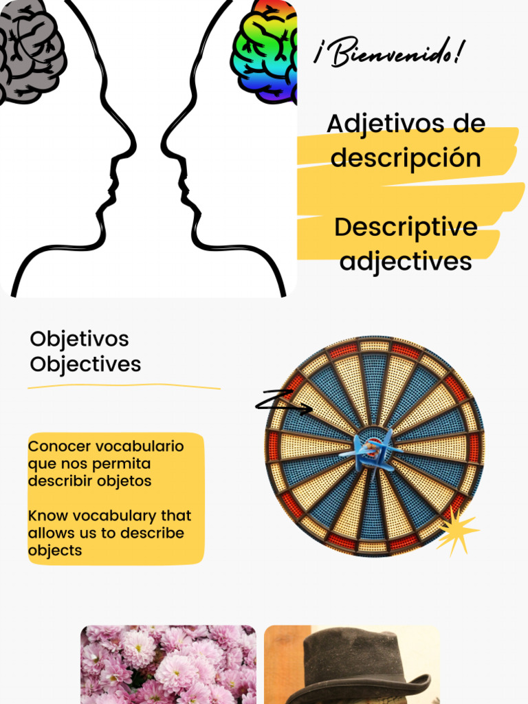 Adjetivos de Descripción I | PDF
