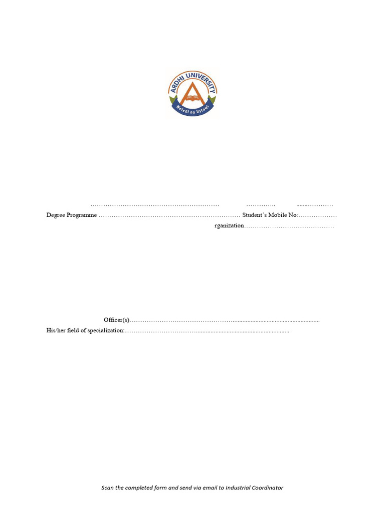 Arrival Note 2022-2023 | PDF