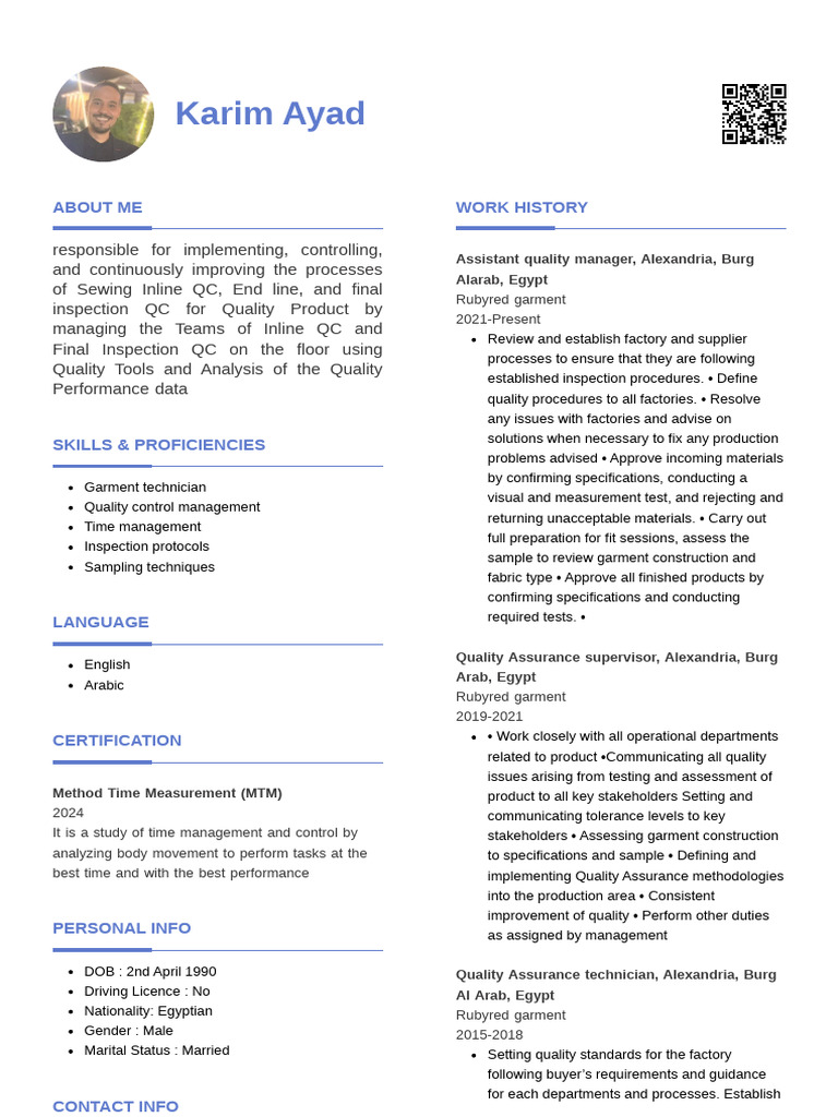 Karim Ayad TQM | PDF