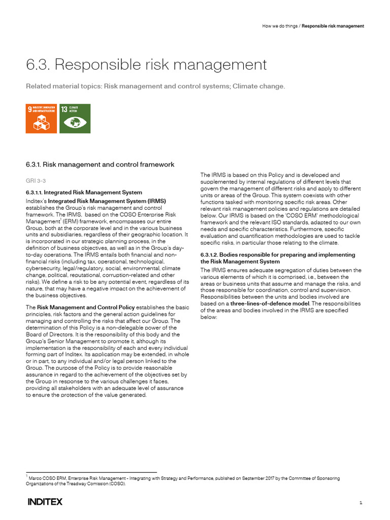 Risk Management | PDF