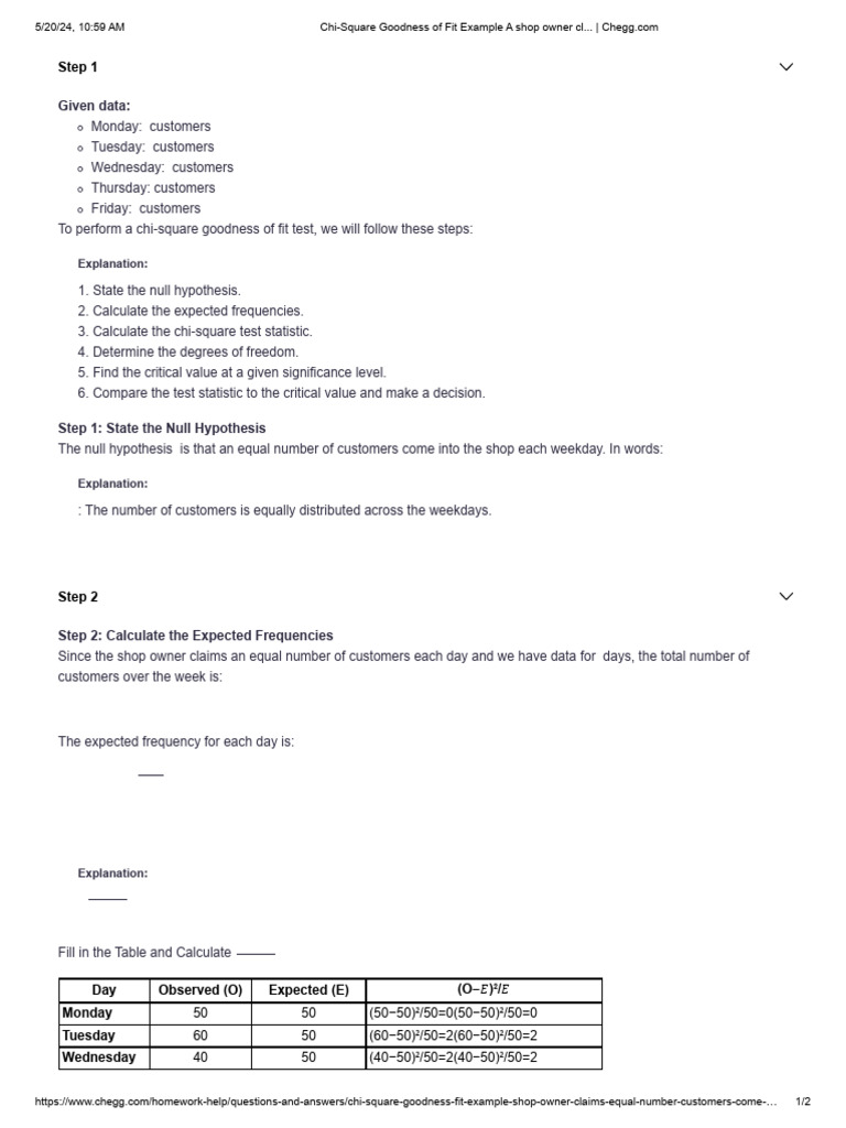 Given Data:: Step 1 | PDF