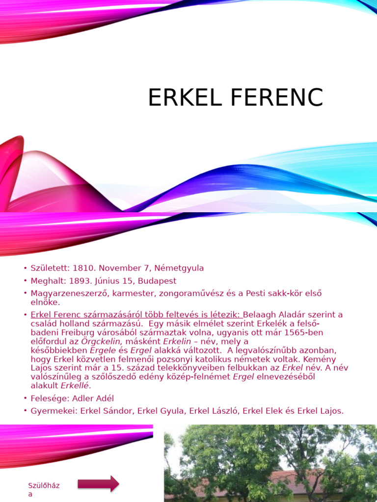 Erkel Ferenc | PDF