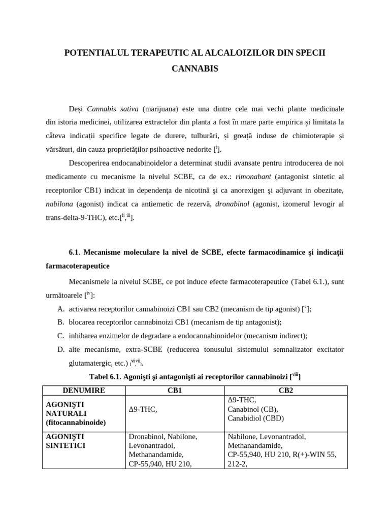 Potentialul Terapeutic | PDF