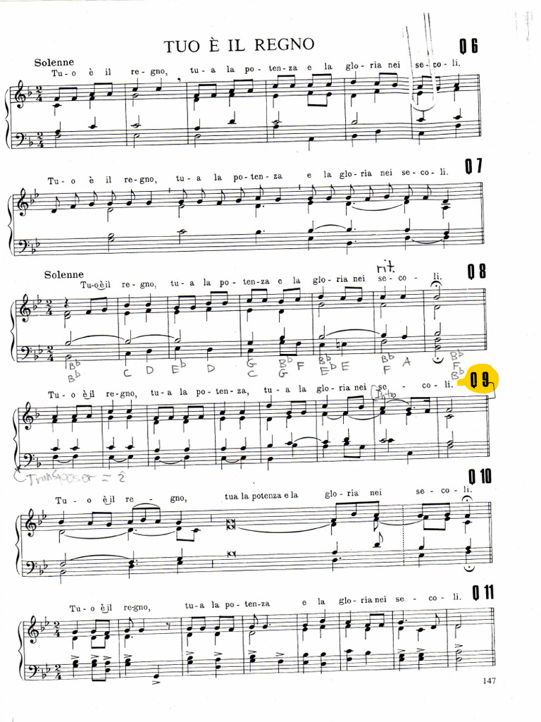 Tuo E Il Regno | PDF
