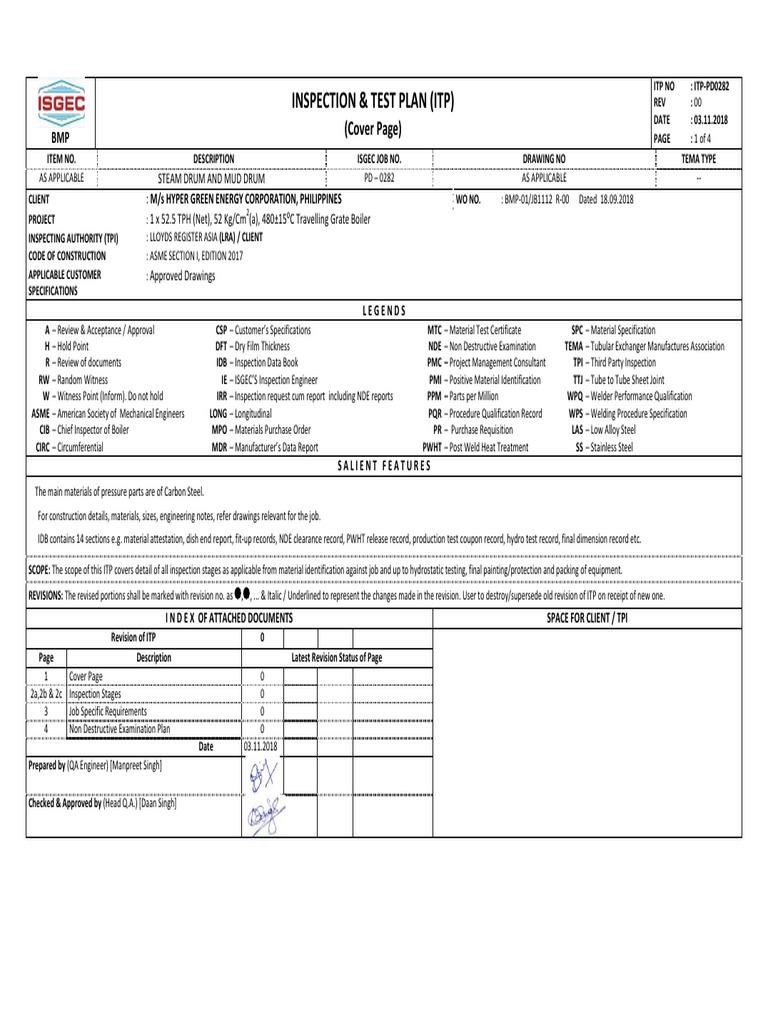 Itp-Pd0282 Rev00 | PDF