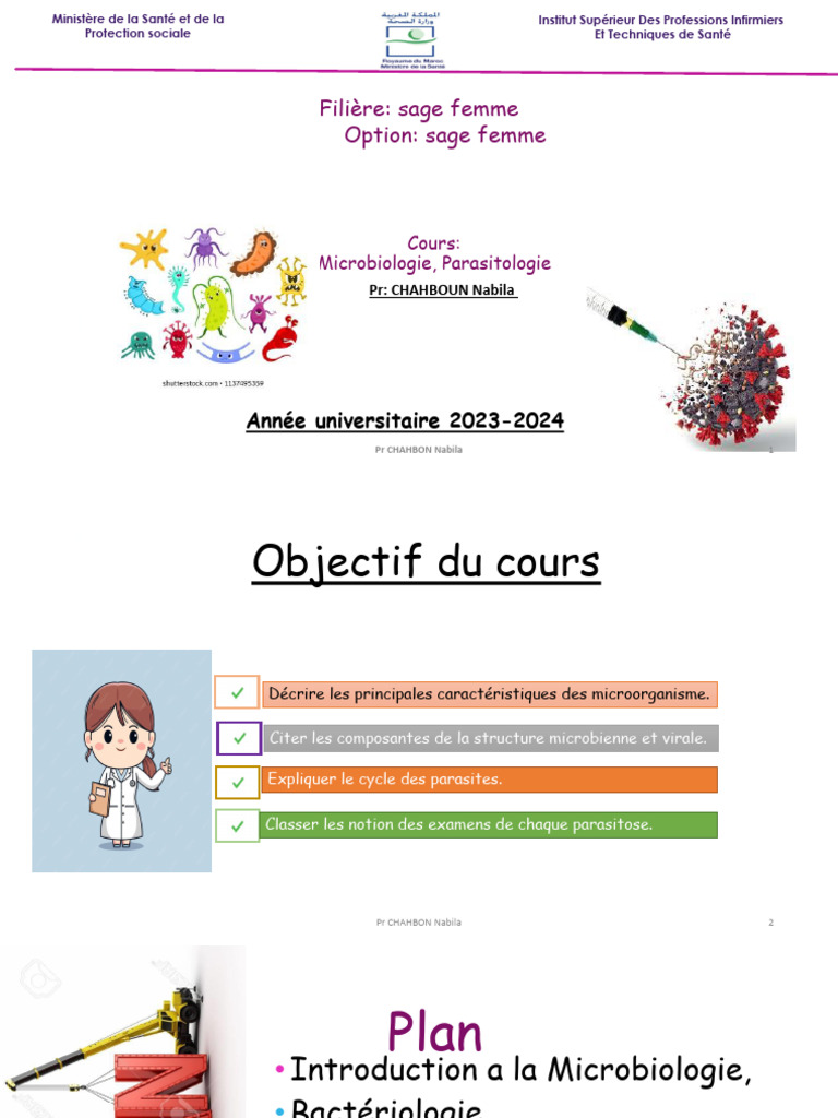 Cours Microbiologie | PDF