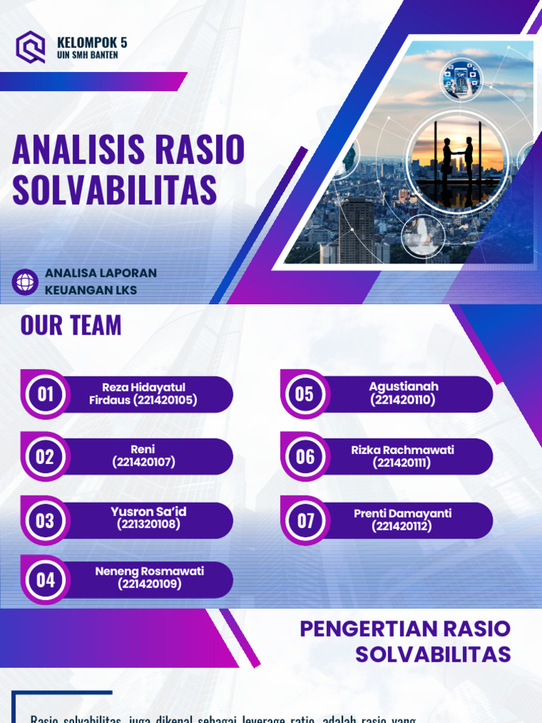 K5 - Analisa Laporan Keuangan LKS | PDF