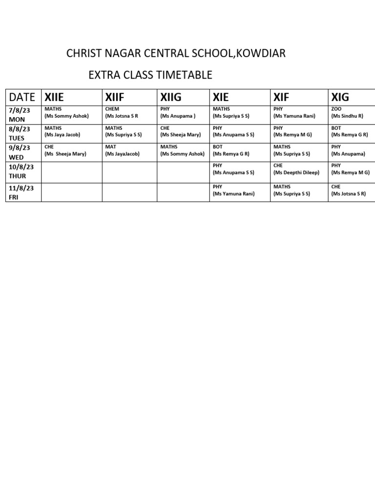 Extra Class - 230806 - 202451 | PDF