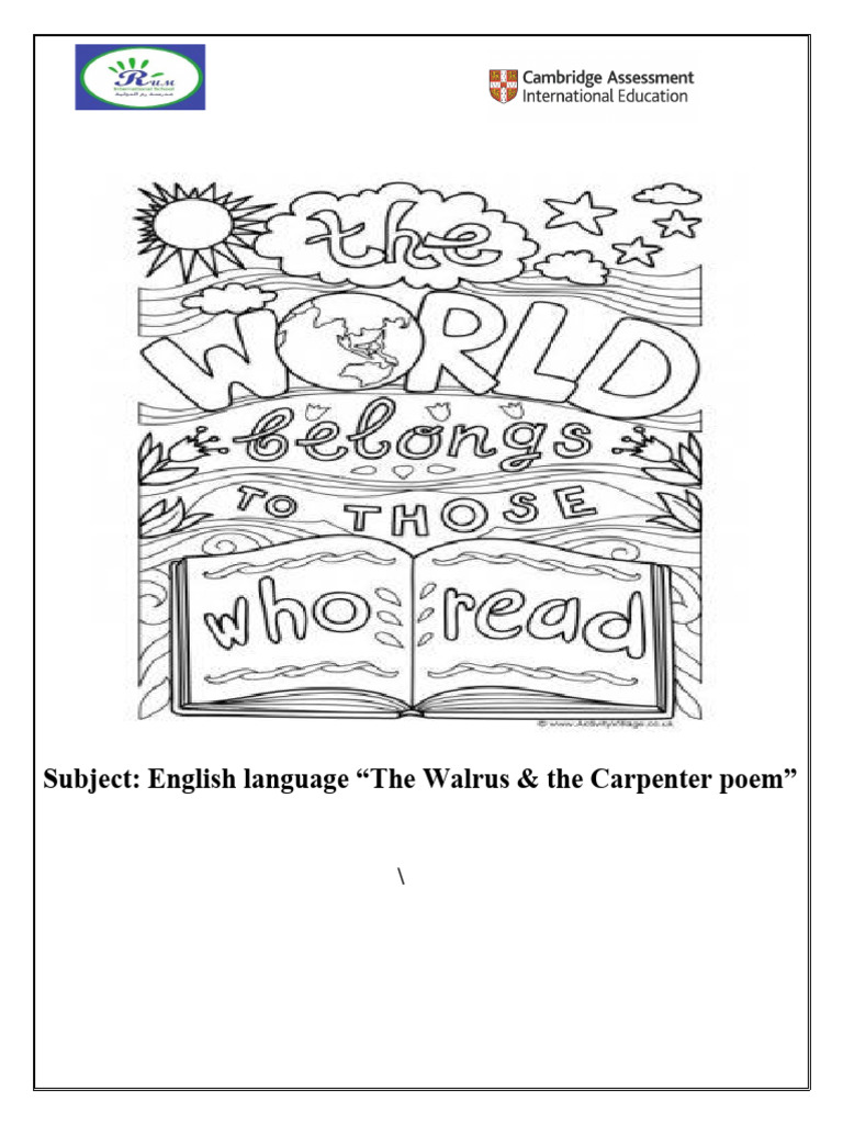 The Walrus Last | PDF