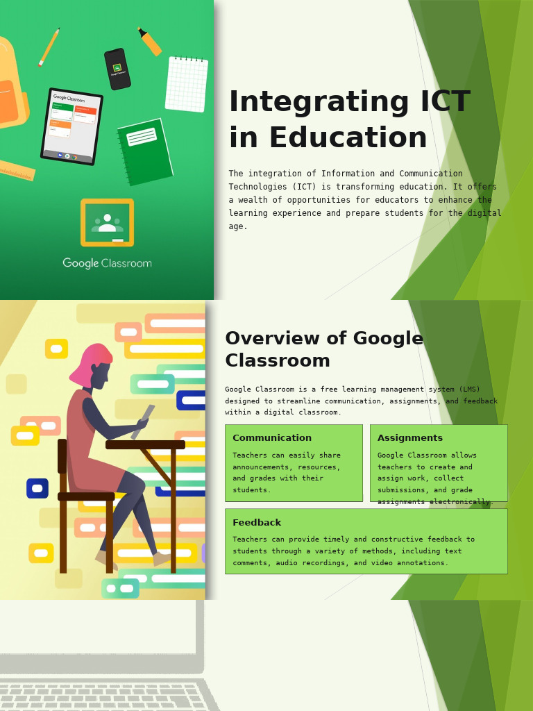 Integrating ICT in Education | PDF