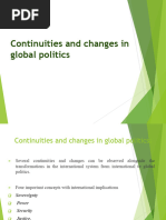 Learning Log 2 | PDF | International Relations | Political Science