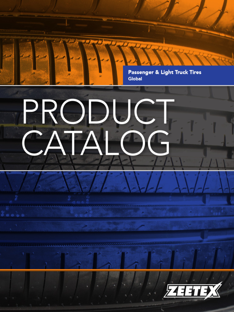 Zeetex 2021 PCRLT Catalog Global v6 | PDF | Tire | Vehicles