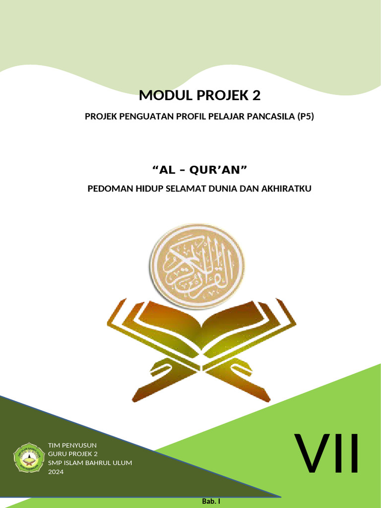 Modul Projek 2 p5 | PDF
