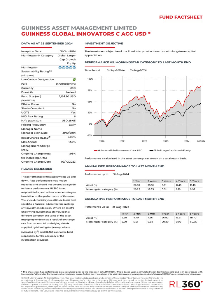 Guinness Innovators | PDF
