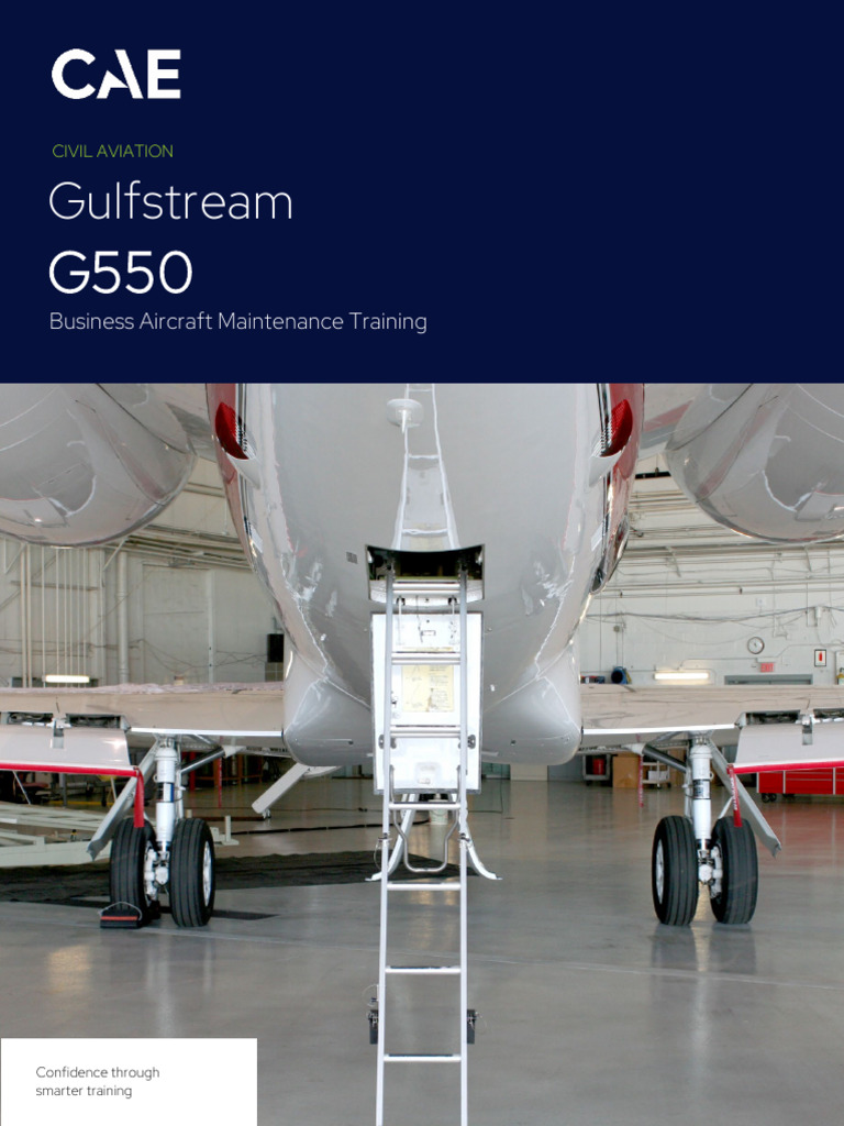 Gulfstream G550 | PDF