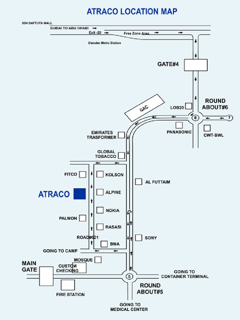 New Location Map | PDF