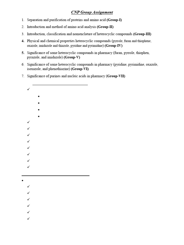 Group Assignment | PDF