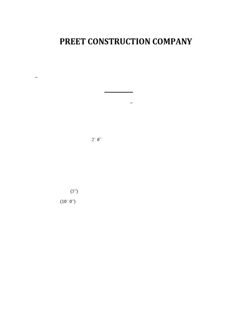 STRUCTURE QUOTATION () | PDF