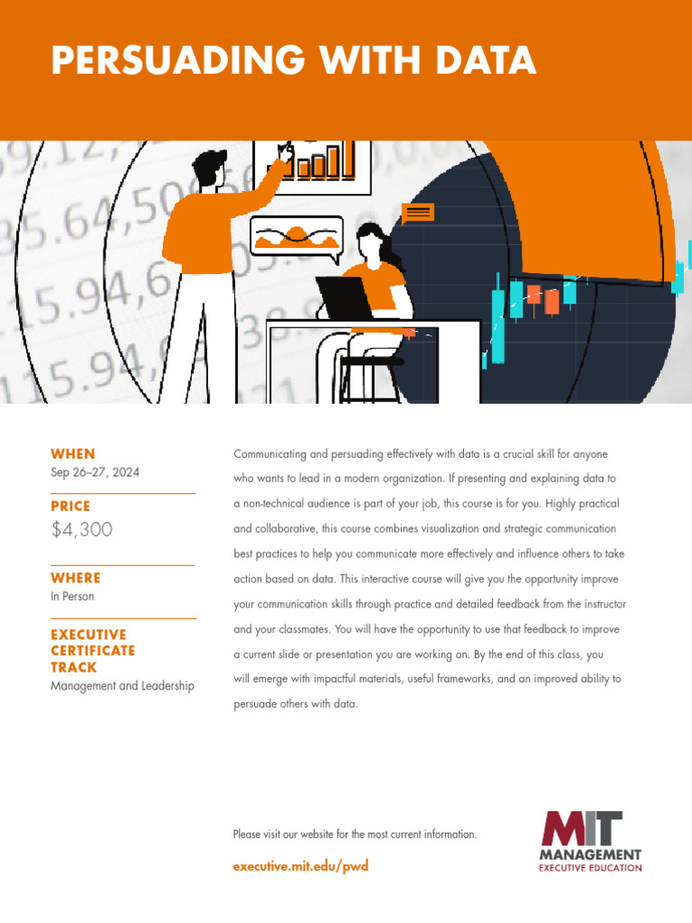 Persuading With Data | PDF