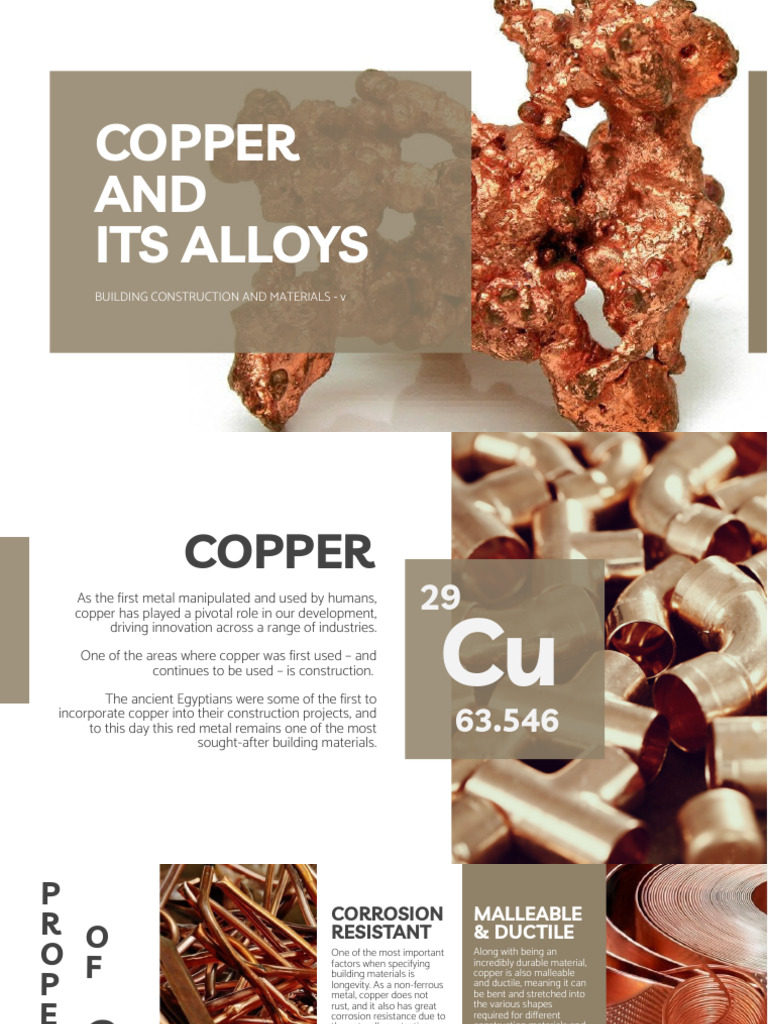 Copper and Its Alloys | PDF