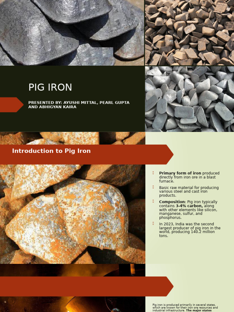 Pig Iron | PDF