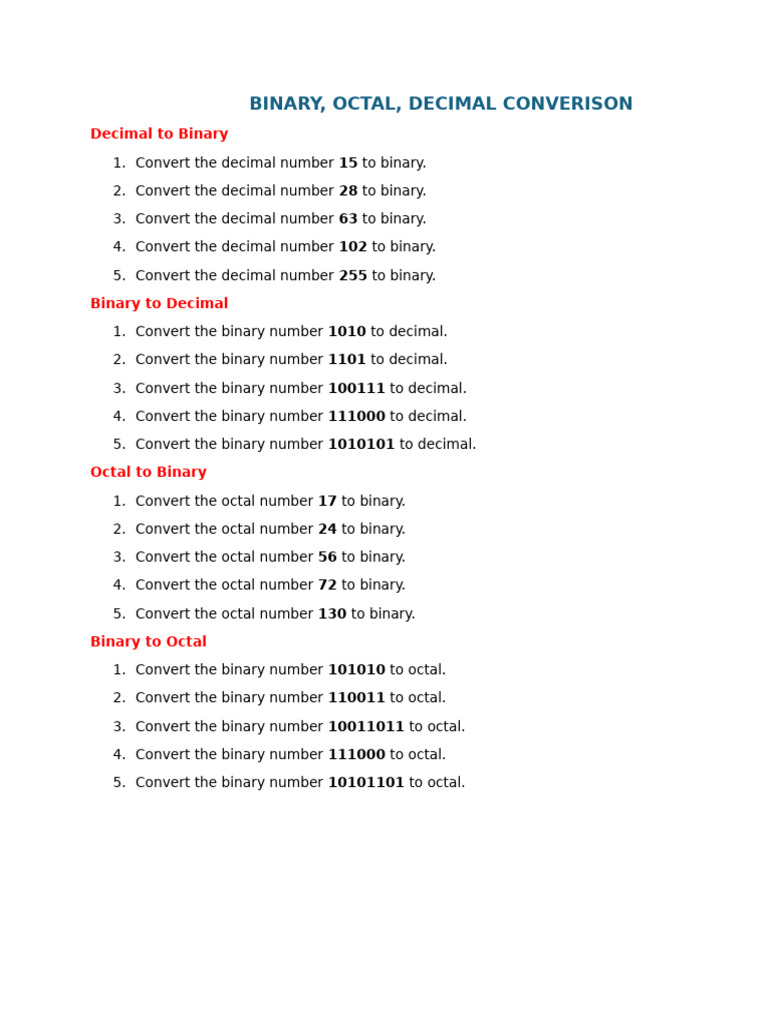 Number System Question | PDF