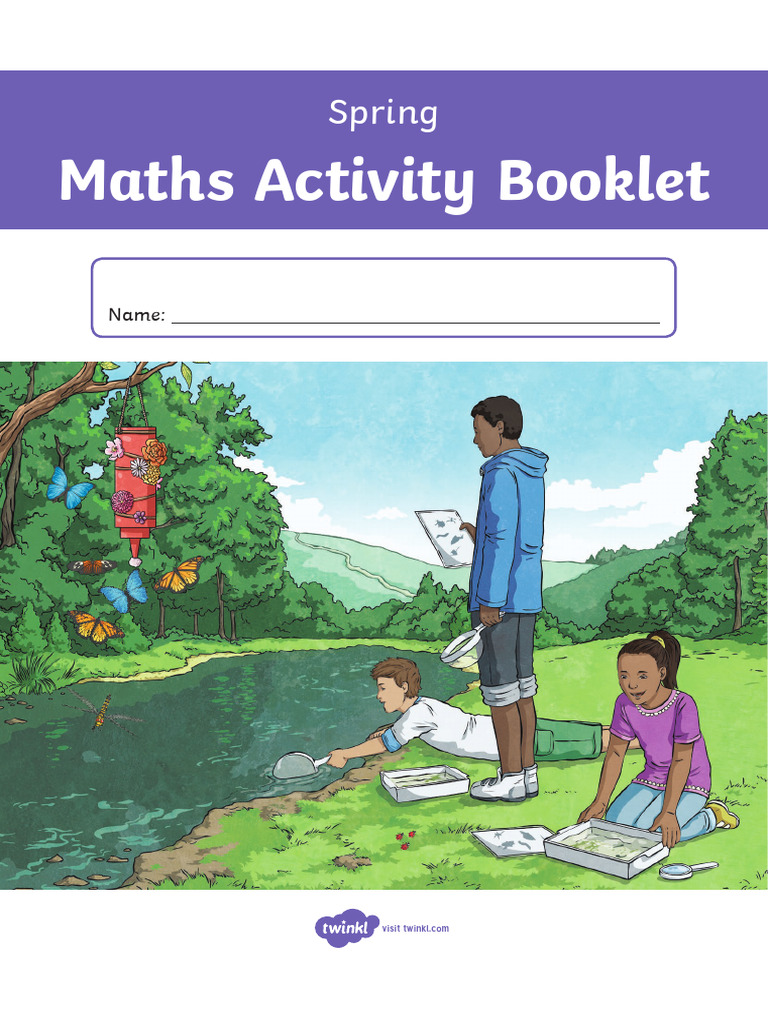 Spring Maths Activity Booklet | PDF