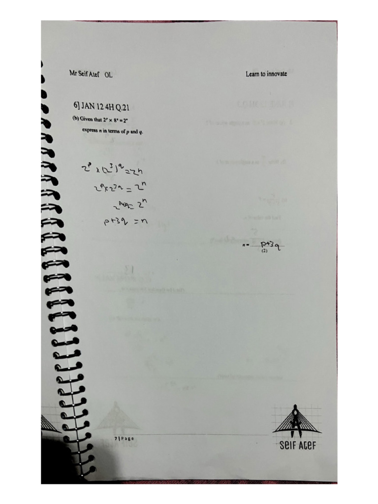 MR Seif Atef OL | PDF