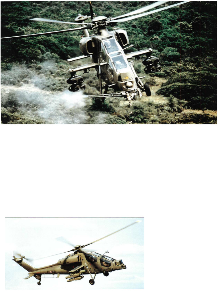 Agusta A129 Mangusta | PDF