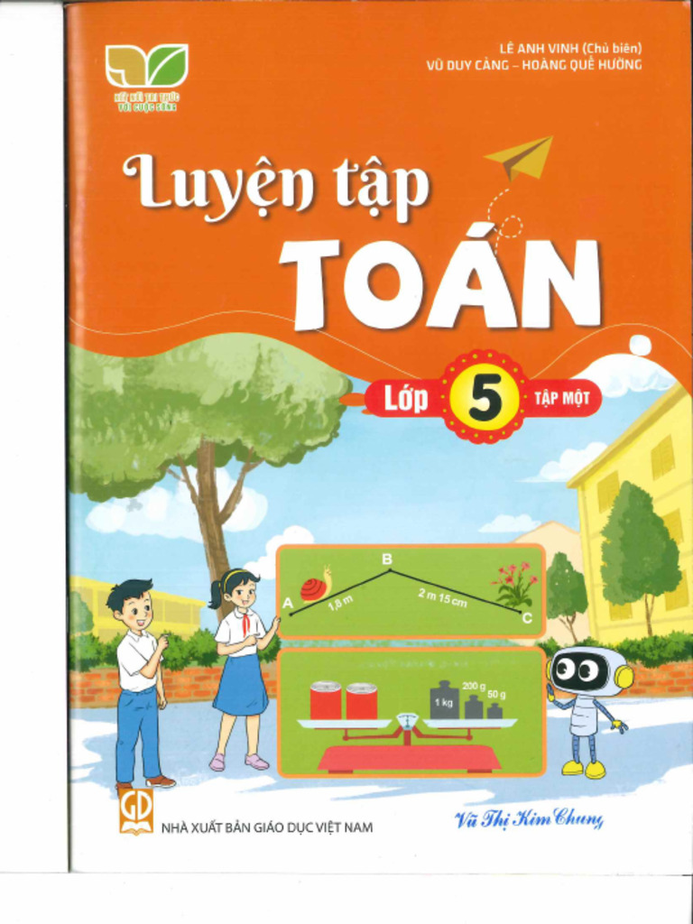 Luyen Tap Toan Lop 5 Tap 1 | PDF