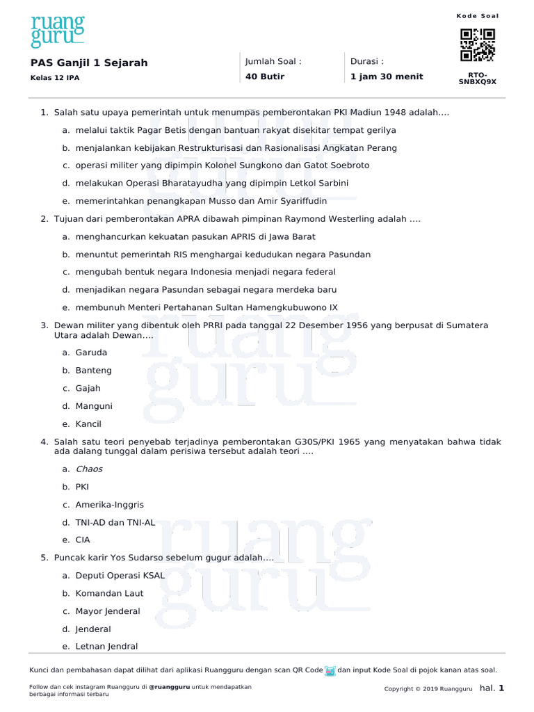 Ruang Guru | PDF