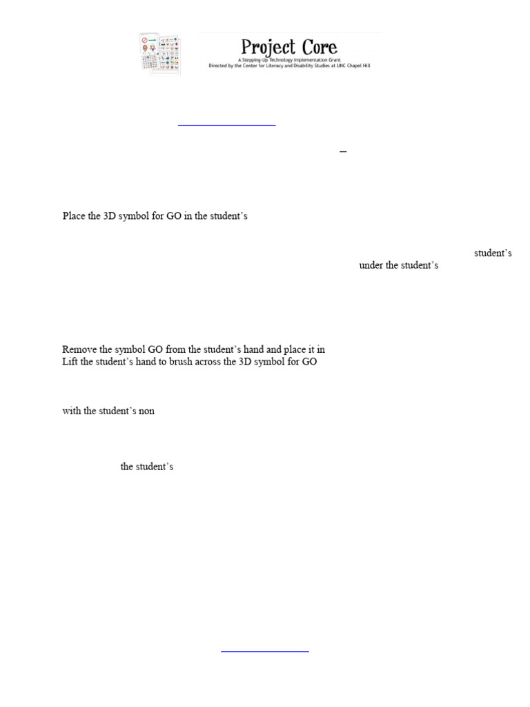 Project Core 3D Symbol Use 09.25.17 | PDF