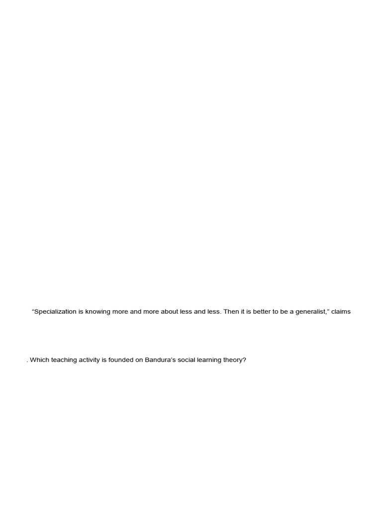 Prof Education Activity 2 | PDF