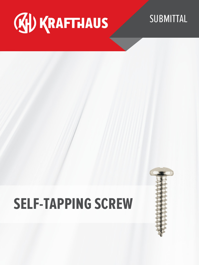 SUB Self Tapping Screw STP | PDF