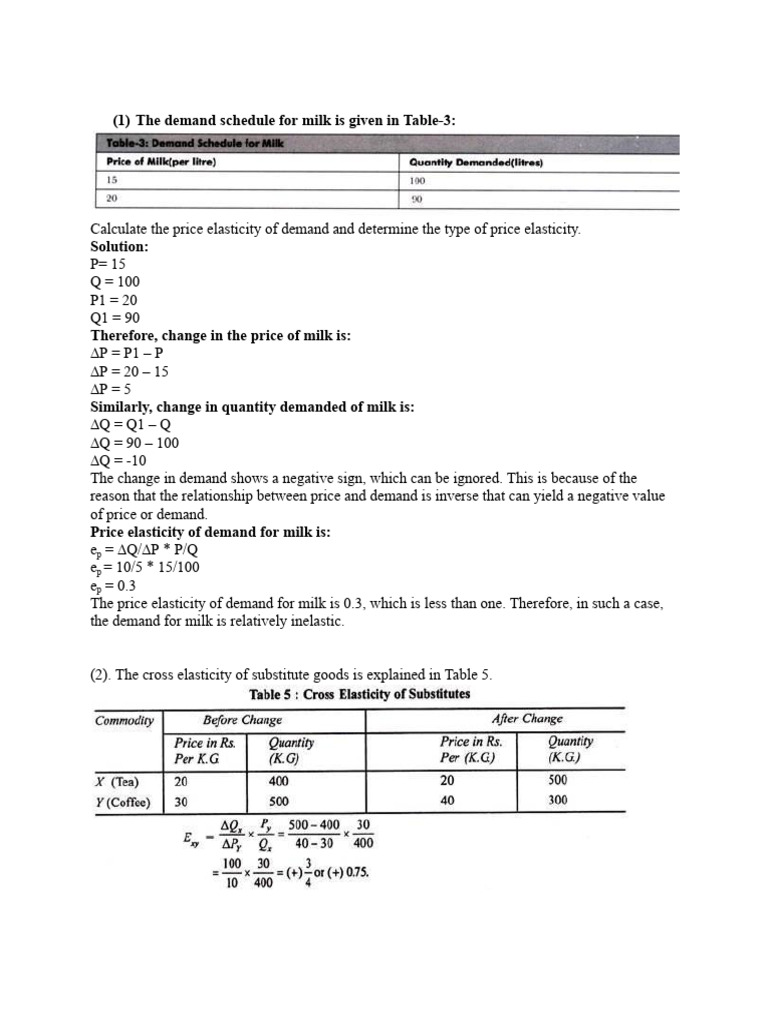 Numericals | PDF