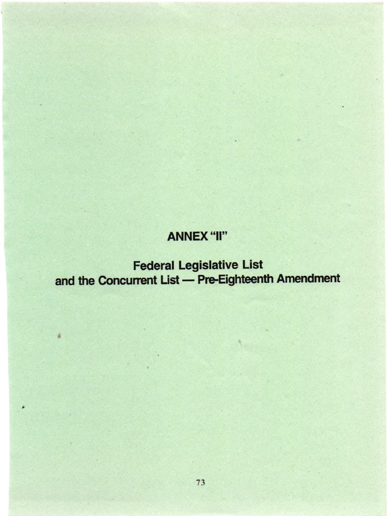 Annex II | PDF