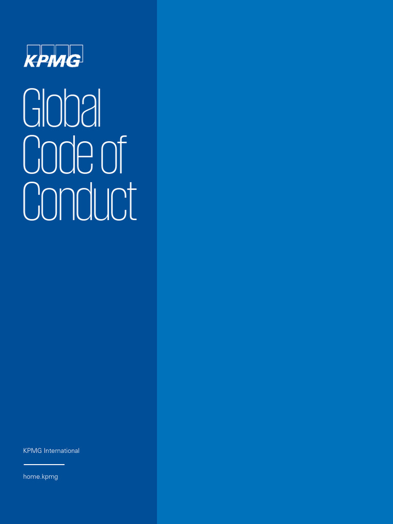 Global Code of Conduct | PDF