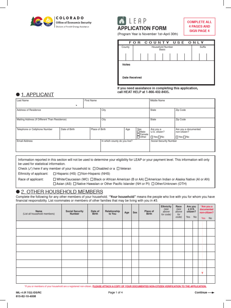 English LEAP Packet 2022 2 | PDF | Cost Of Living | Supplemental ...