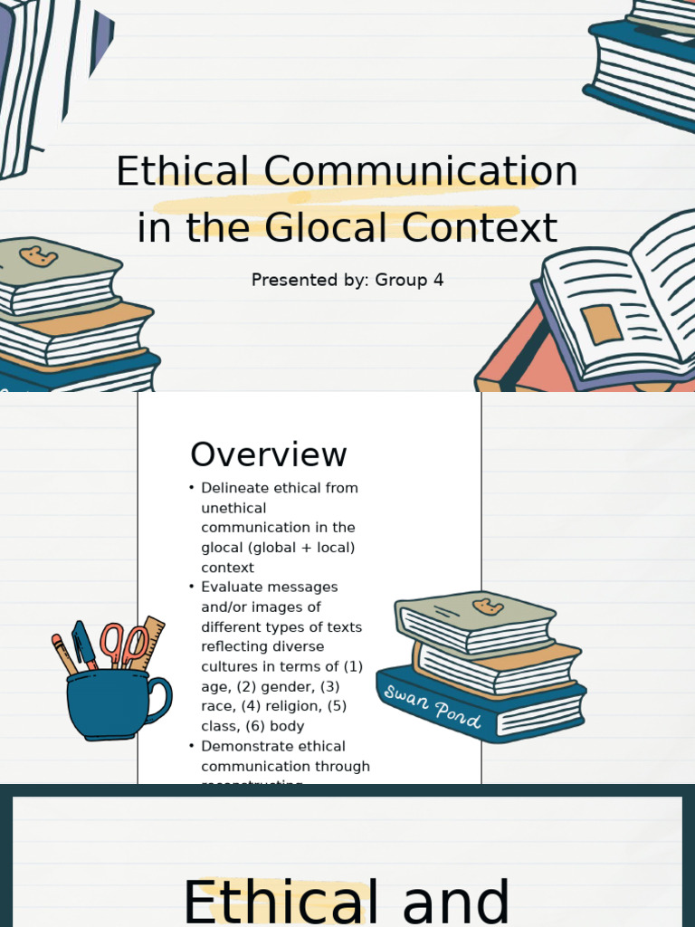 Ethical Communication | PDF | Communication | Thought