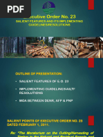 Tenurial Instruments For Forestry | PDF