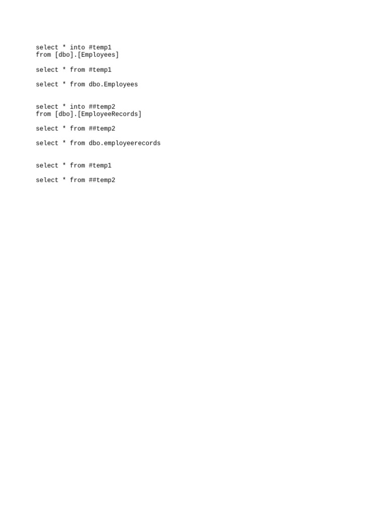 Lec 3 SQL Practice | PDF