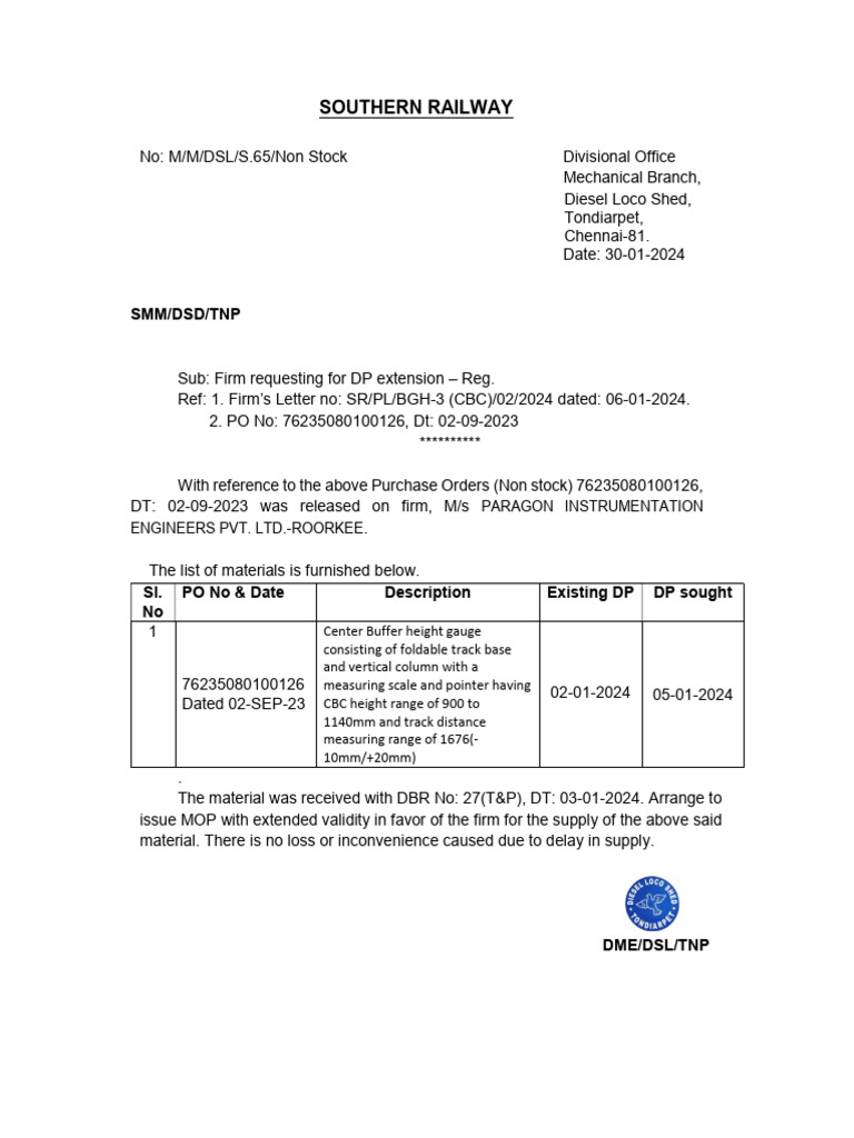 Center Buffer Height Gauge | PDF