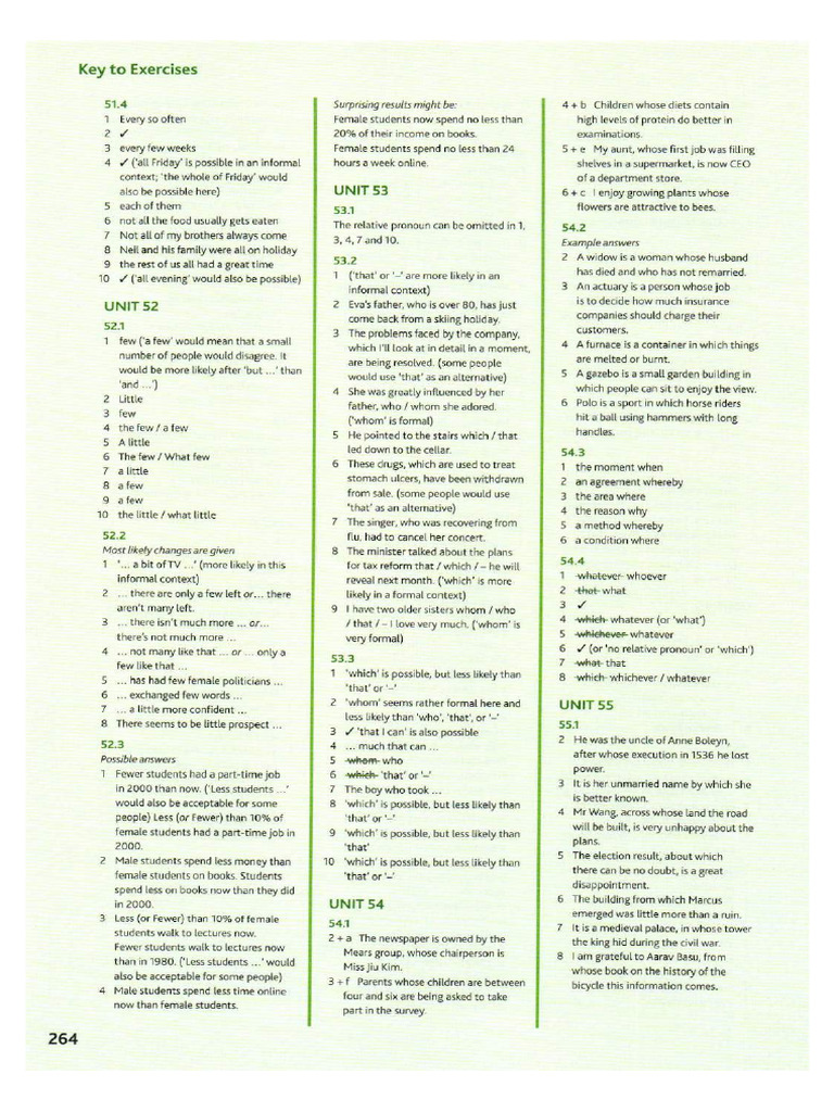 [KEY] RELATIVE CLAUSES | PDF