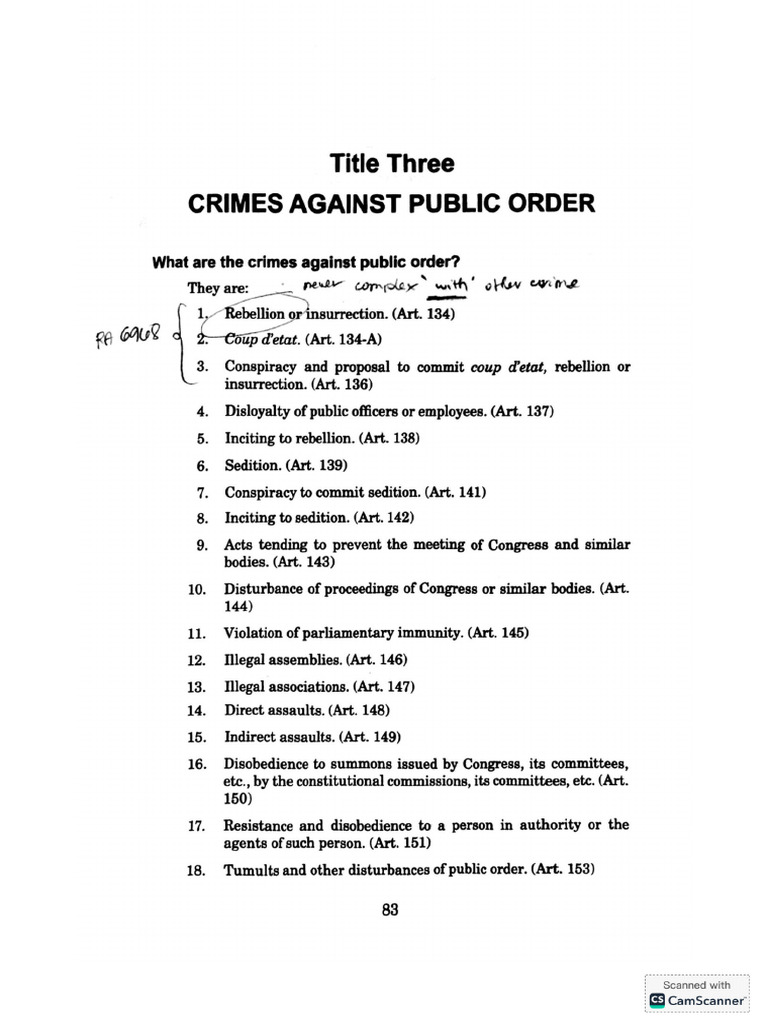 RPC Book 2 Title 3 Part 1 | PDF