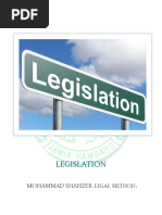 Types of Legislation - Ipleaders | PDF | Precedent | Sources Of Law