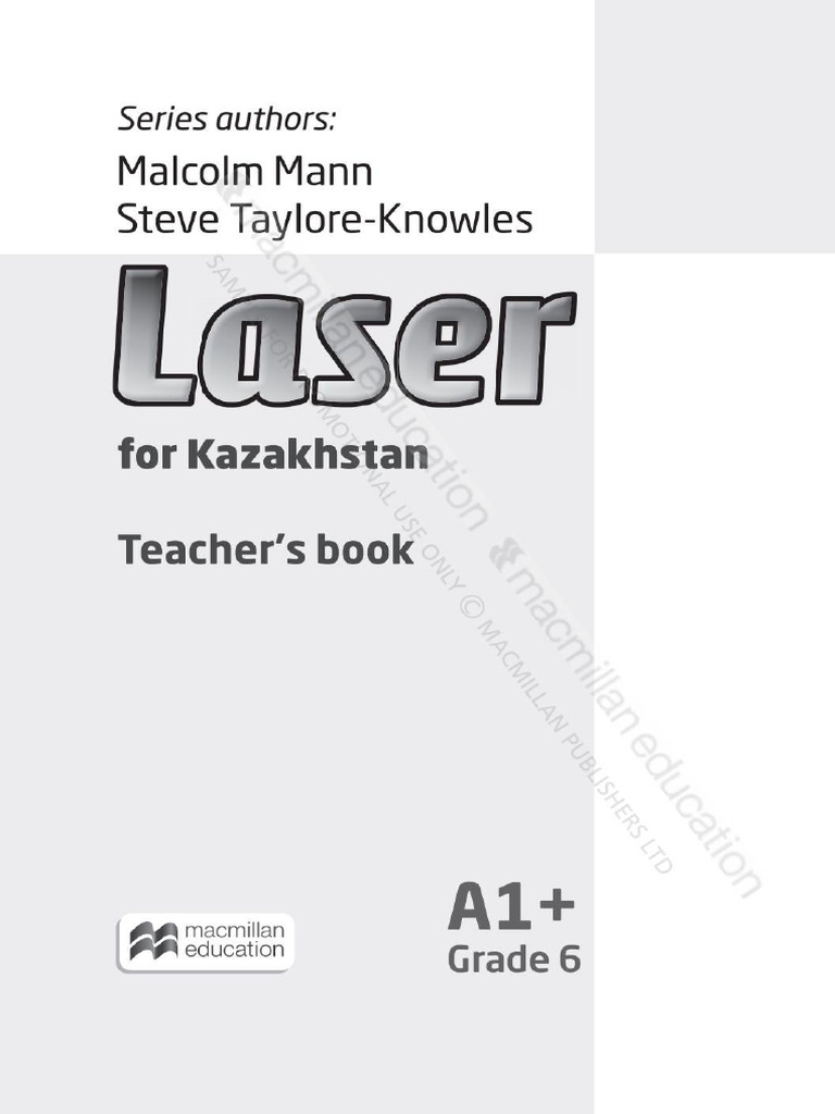 Laser A1 Plus Kazakhstan TB | PDF