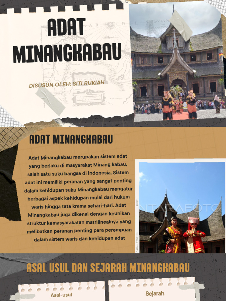 Budaya Minangkabau | PDF